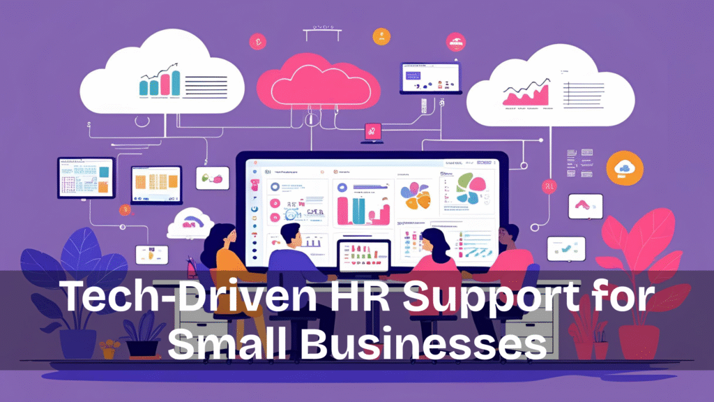 Tech-Driven HR help for Small Businesses